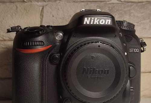 Nikon D7100 Body (пробег 20тыс) Состояние 5