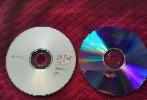 Диски DVD+R sony