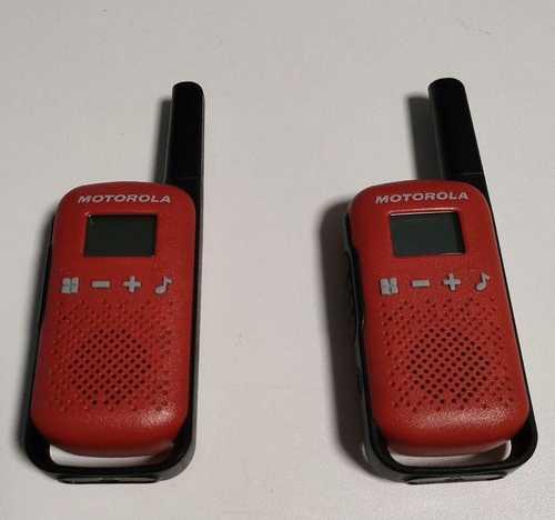 Рация Motorola Talkabout T42