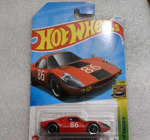 Hot wheels Porsche 904 Carrera GTS