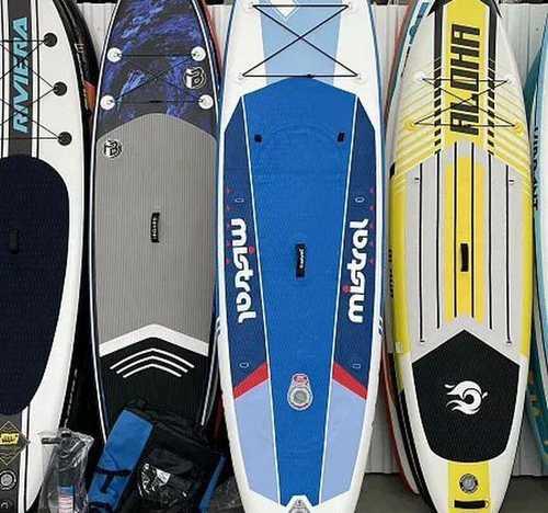 SUP доска-каяк 2 в 1 raidex mistral 10.6’ (320см)