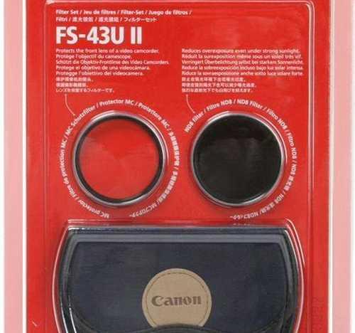 Canon FS-43U 43mm Filter Set Фильтр для камеры