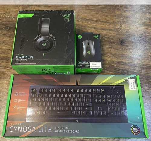 Игровой набор Razer