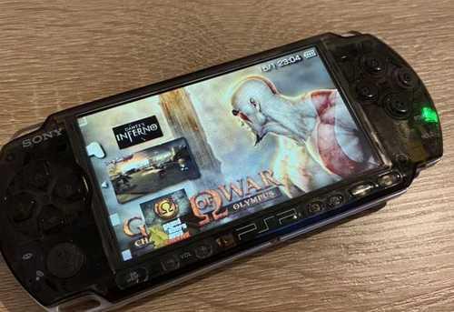 Sony PSP-3000 прошитая