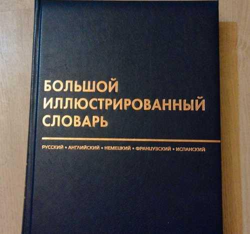 Большой иллюстрированный словарь ру анг нем фр исп