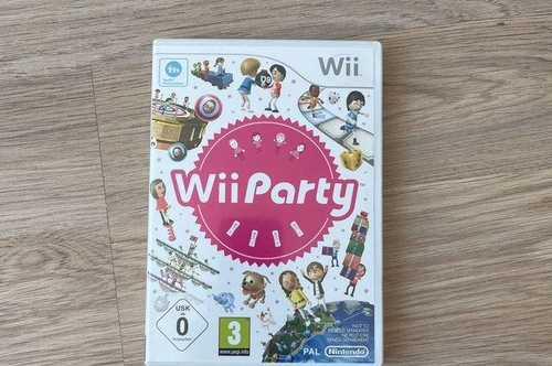 Игра Wii Party