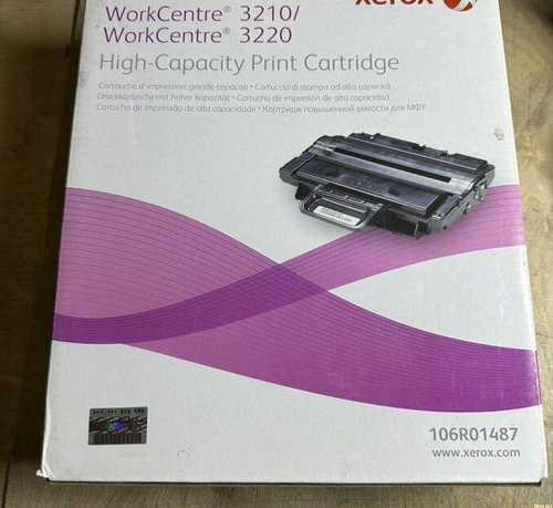 Xerox WorkCentre 3210, 3220 106R01487