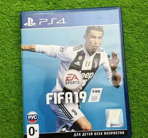 Игры на ps4 Fifa 19