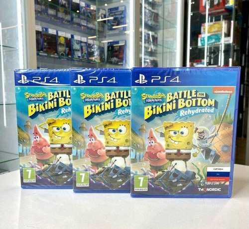 Sponge Bob Battle for Bikini Bottom PS4