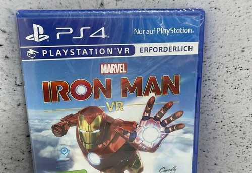 Iron Man VR PS4 (русский)