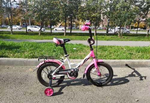 Велосипед детский для девочки 14