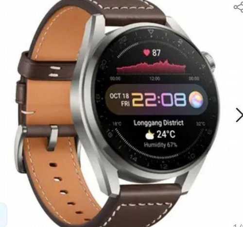 Смарт часы huawei watch gt 3 pro