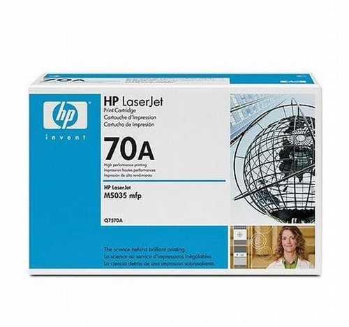 Картридж HP Q7570A оригинал