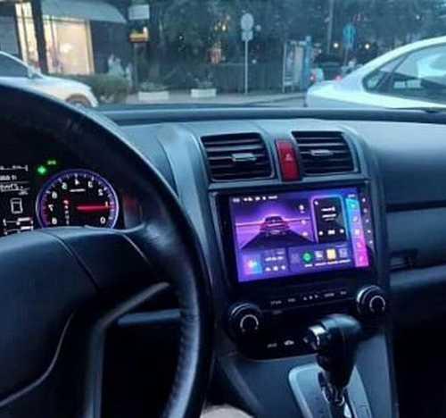 Honda CR-V 3 Android магнитола IPS DSP