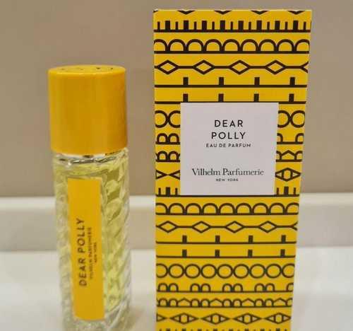 Духи vilhelm parfumerie dear polly 20 мл