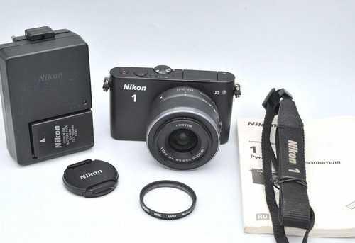 Nikon 1 J3 kit 10-30 VR