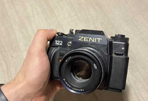Пленочный фотоаппарат zenit 122