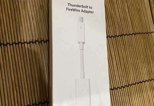 Адаптер Apple Thunderbolt to Firewire