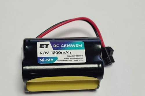 Аккумулятор ET RC-4816WSM PK1