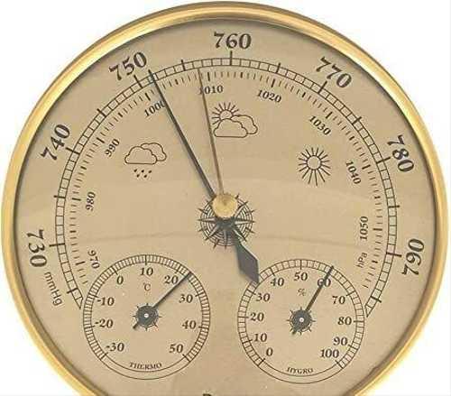 Барометр термометр гигрометр THB-9392