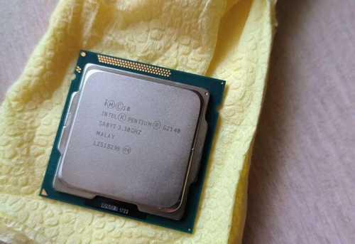 Процессор 1155 pentium g2140 с боксовым кулером