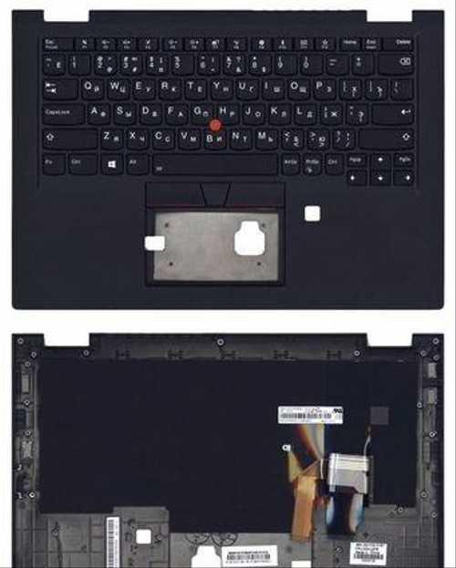 Клавиатура к Lenovo ThinkPad X390 Yoga топкейс v.2
