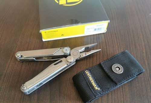 Leatherman Wave Plus серебристый Новый