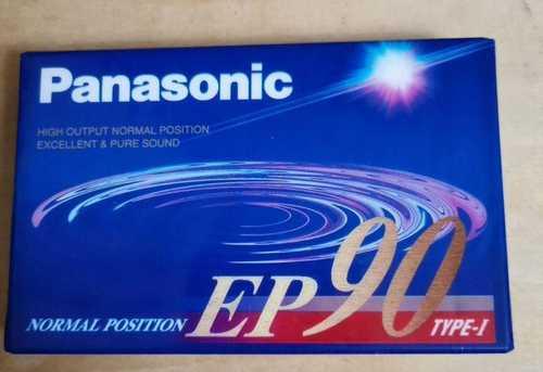 Аудио кассета Panasonic запечатаная