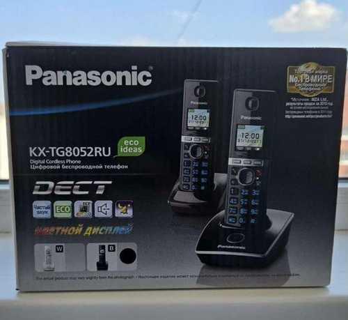 Радиотелефон Panasonic, новый