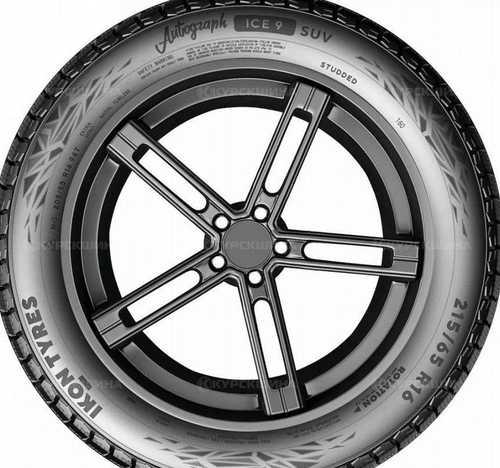 Ikon Tyres Autograph Ice 9 205/55 R16 94T