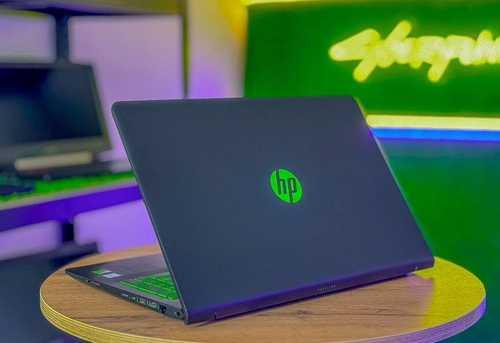 Игровой ноутбук HP на Intel Core i5 + GTX