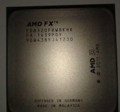 Процессор AMD fx 8320