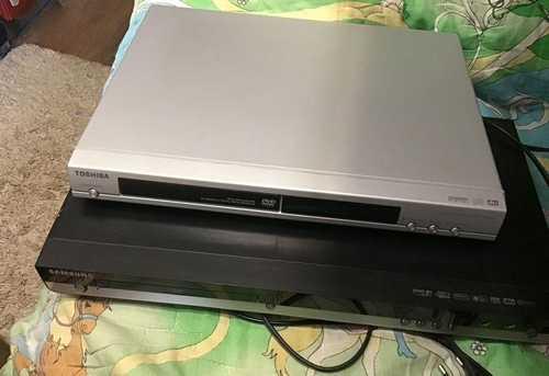 Dvd проигрыватель Toshiba