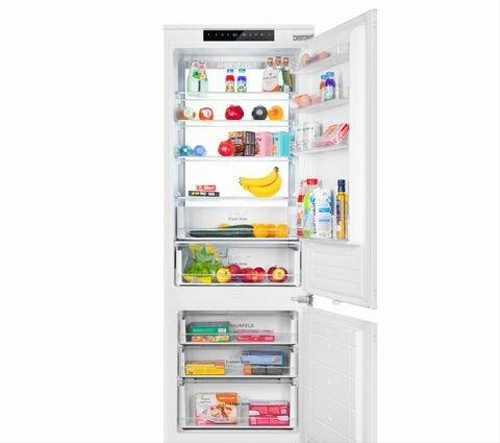Холодильник-морозильник maunfeld MBF193NFW1