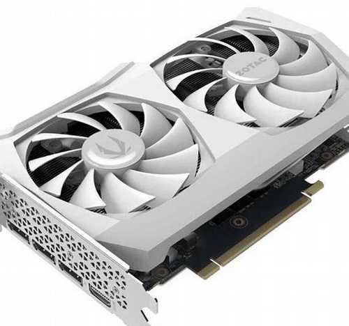 Видеокарта Zotac nvidia GeForce RTX 3060 AMP White