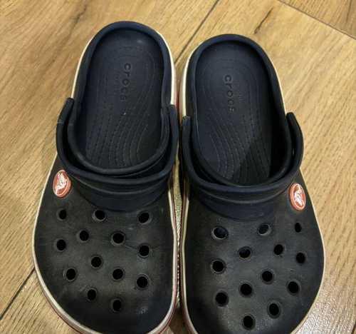 Crocs шлепки детские