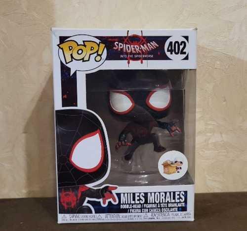 Funko POP 402 miles moralles