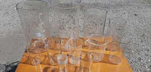 Термостойкие стаканы 50-600 мл