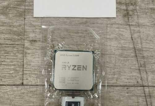 Процессор AMD ryzen 5 5500 (Новый)