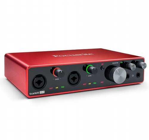 Звуковая карта Focusrite Scarlett 8i6 3rd Gen