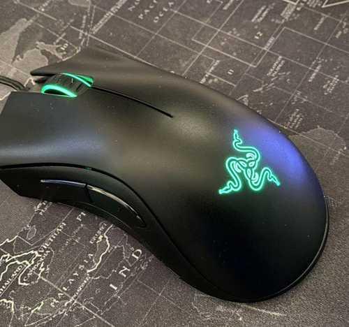 Игровая мышь Razer Deathadder Essential black