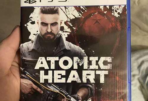 Atomic heart игра ps5