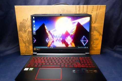 Супер Acer Nitro 5 RTX 3050ti/ i5 10300h/ 16-512