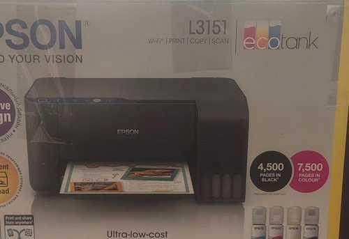 Принтер Epson l3151