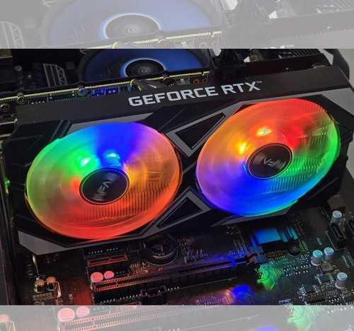 RTX 3050 8GB как новая