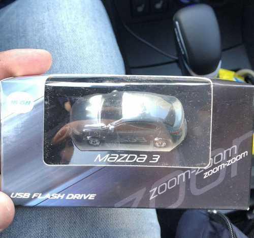 Usb флешка Mazda 3