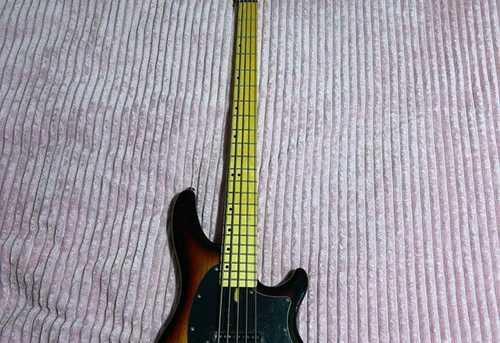 Бас гитара schecter cv-5