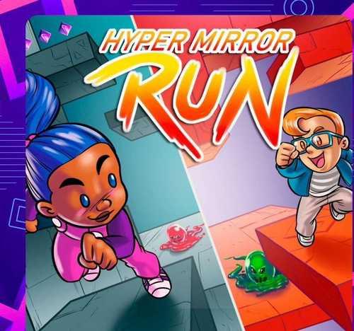 Hyper Mirror Run PS4 & PS5