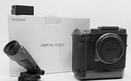 Фотоаппарат Fujifilm GFX 100