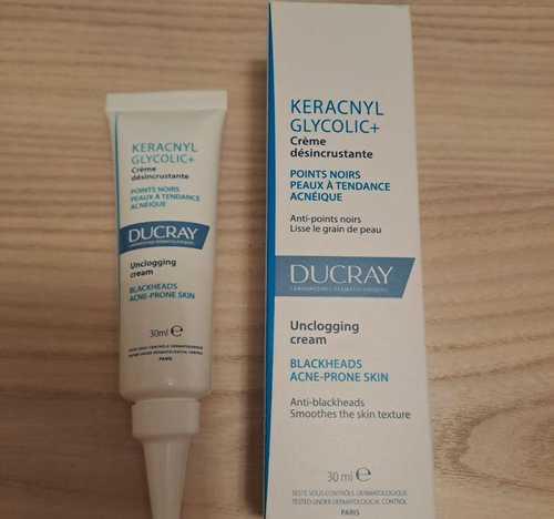 Ducray keracnyl glycolic  Крем